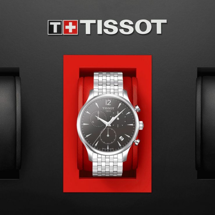 Tissot tradition chronograph store